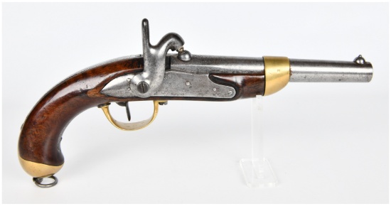 A French Model 1822 T-Bis Percussion Pistol by Mre Rle de St Etienne ...
