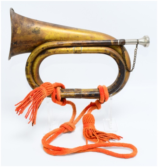 A WWII Imperial Japanese Army Bugle | Guns & Military Artifacts ...
