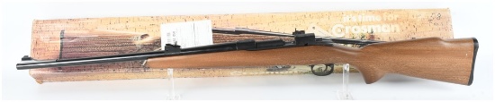 Crosman Model 370 .177 Cal BB Gun Air Rifle with Original Packaging ...