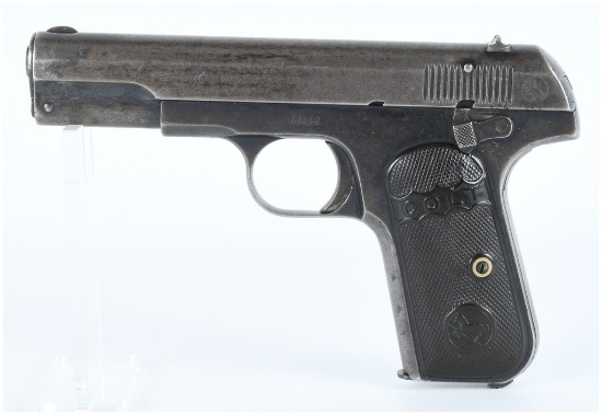 Colt Model 1903 Pocket Hammerless Semi-Automatic Pistol .32 Cal Serial ...