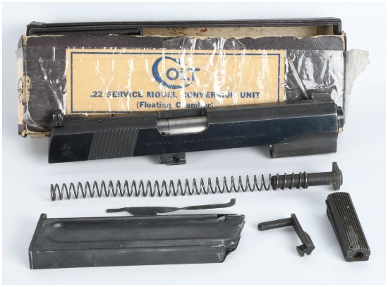 Colt 1911 .22 Service Model Conversion Unit (Floating Chamber) with ...