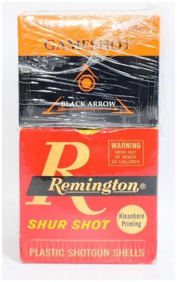 Lot of 30 Rounds of Vintage Rem Shur Shot and Black Arrow Game Shot 12 ...