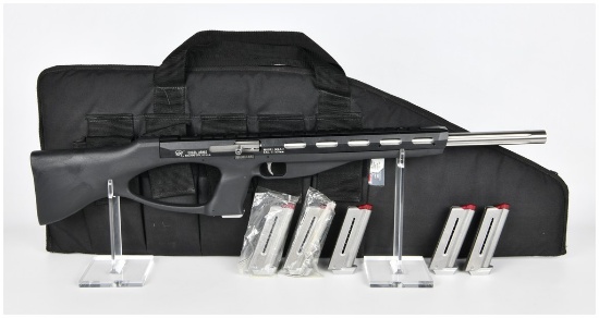 EXCEL ARMS MODEL MR-5.7 CAL. 5.7x28mm Accelerator Rifle with 6 Mags ...