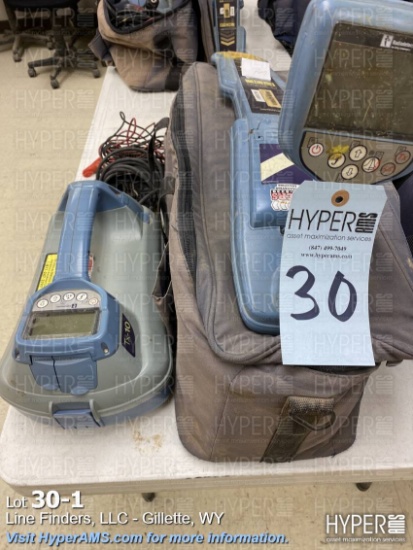 Radio Detection RD 8000 high precision cable and pipe locator wand w ...