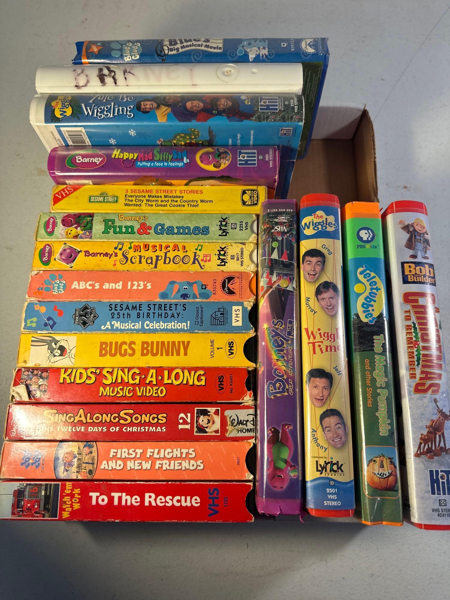 Childrens VHS Tapes / Movies | Proxibid