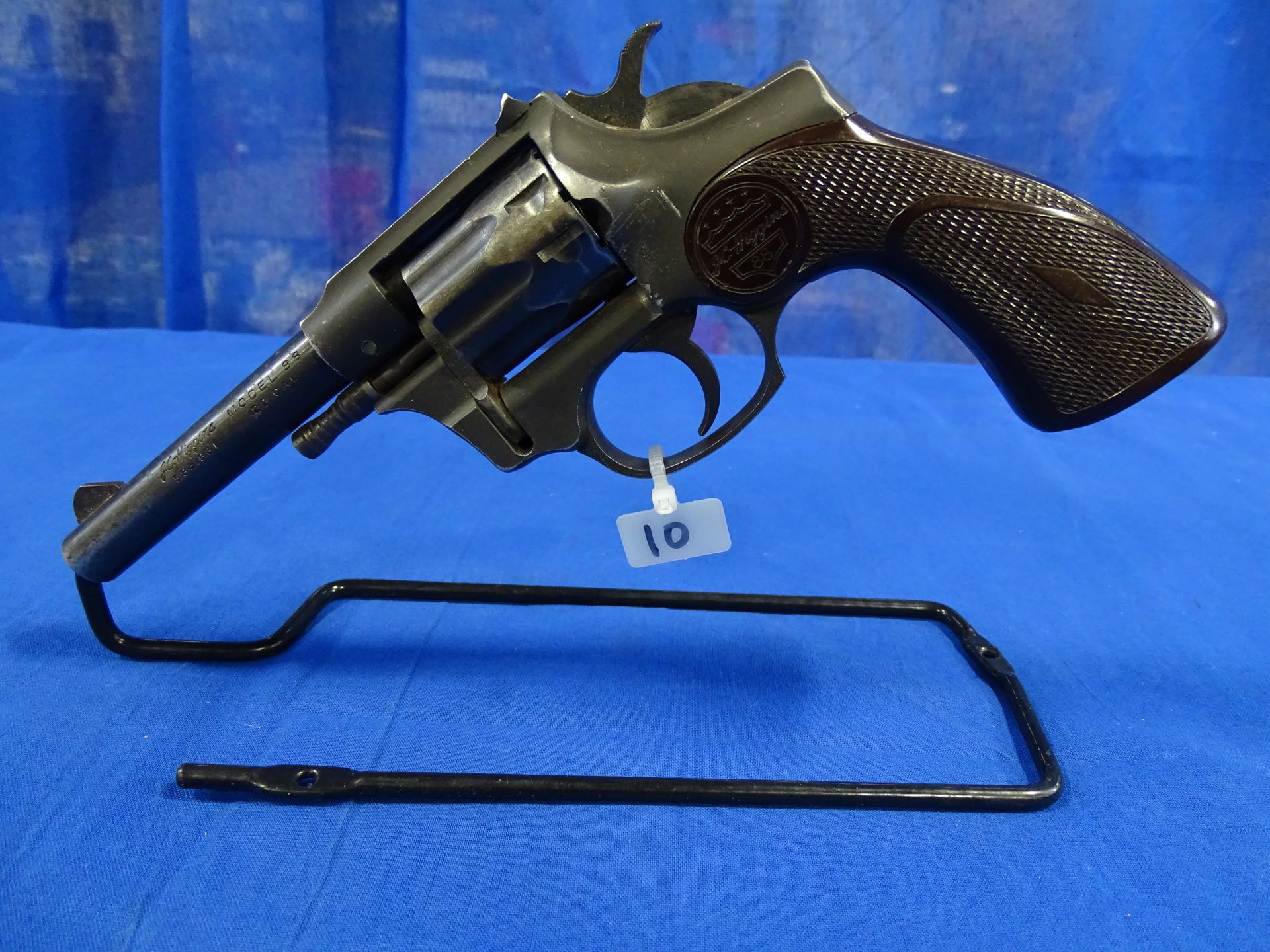 Jc Higgins 9 Shot Revolver