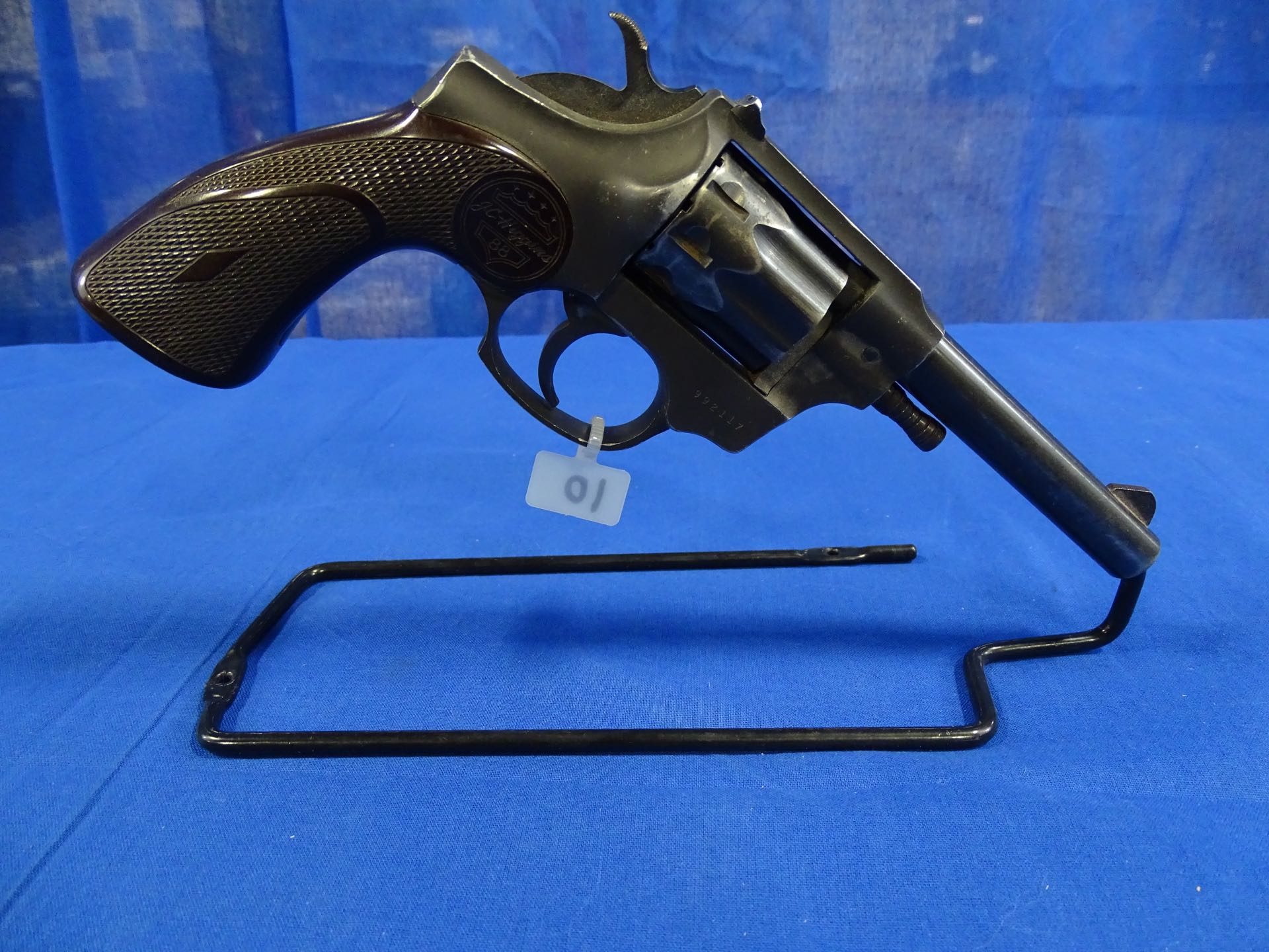 Jc Higgins 9 Shot Revolver