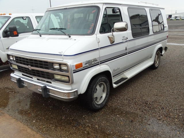 1995 Chevy 20 Van
