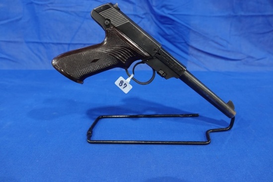 HI STANDARD DURA-MATIC M-101 .22 L.R. SEMI-AUTO HANDGUN W/HOLSTER S/N ...