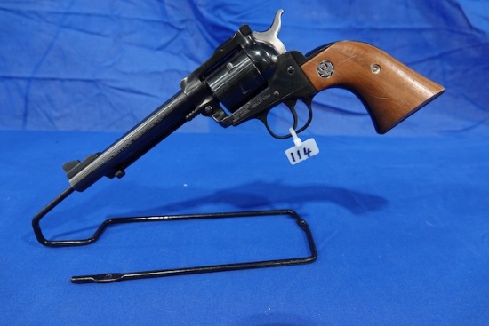 RUGER SINGLE SIX .22 REVOLVER S/N: 262-32603 | Guns & Military ...