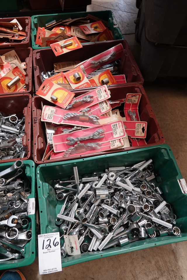 TUBS OF ASSORTED TOOLS (X4) | Proxibid