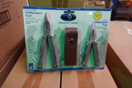 CASES MULTI PURPOSE TOOL KIT 6 CT (X9) | Online Auctions | Proxibid