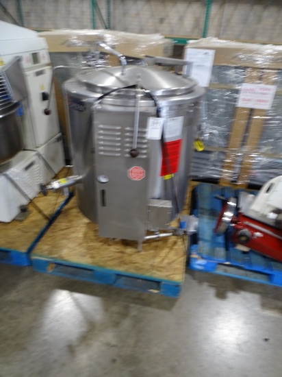 2019 GROEN 40-GAL GAS STEAM JACKETED KETTLE MOD: AH/1E-40 | Industrial ...