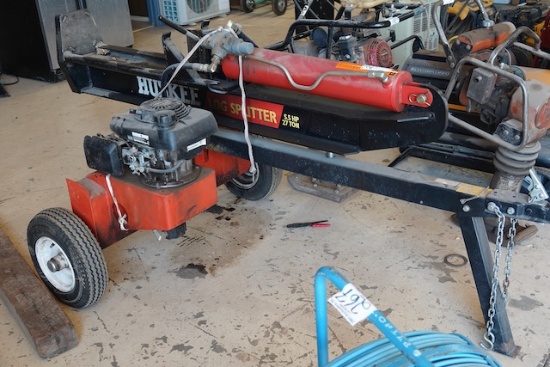 HUSKEE 27 TON 5.5 HP LOG SPLITTER | Online Auctions | Proxibid