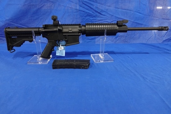 DPMS PANTHER ARMS 223-5.56MM SEMI-AUTO RIFLE MOD: A-15 W/ FLIP UP IRON ...