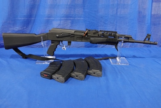 CENTURY ARMS CENTURION 39 SPORTER 7.62X39MM W/MILLED RECEIVER & 4 MAGS ...