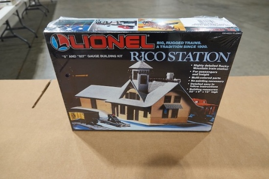 LIONEL “0” & 027 GAUGE RICO STATION 6-2709 | Art, Antiques ...