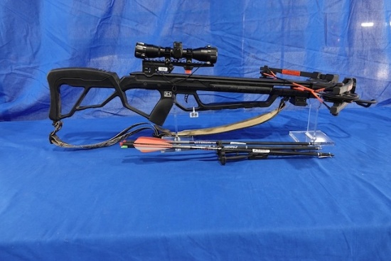 BEAR FORTUS CROSSBOW W/XF425 SCOPE S/N: A008273 | Guns & Military ...