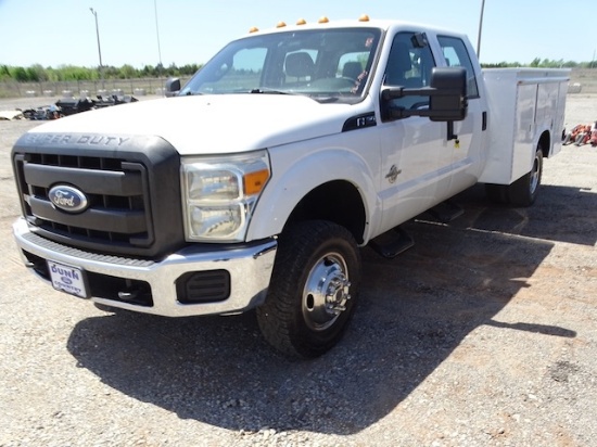 2011 FORD F350 XL SUPER DUTY | Commercial Trucks Service & Utility ...