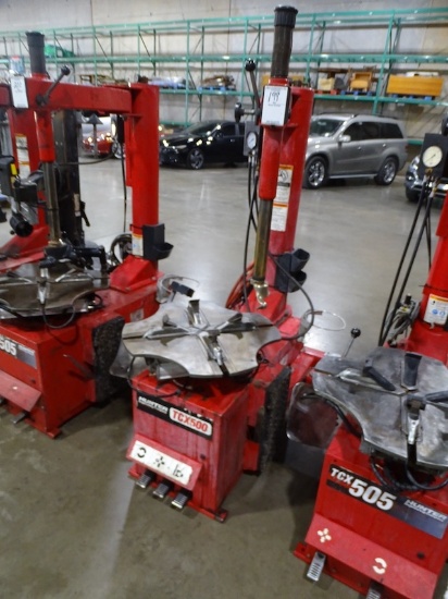 HUNTER TCX500 TIRE CHANGER | Industrial Machinery & Equipment Auto ...