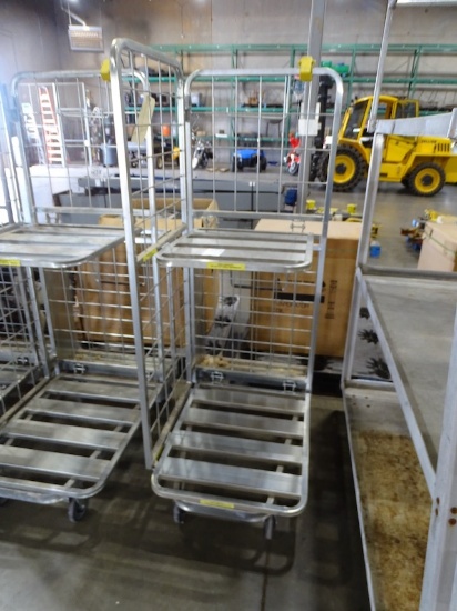 HEAVY DUTY FOLDING ROCKET CART | Online Auctions | Proxibid
