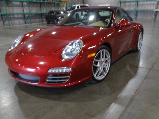 2009 PORSCHE CAMERA 4S | Cars & Vehicles Cars | Online Auctions | Proxibid