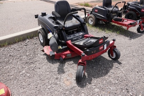TORO TIMECUTTER Z480 ZERO TURN MOWER (NEEDS REPAIRED) | Online Auctions ...