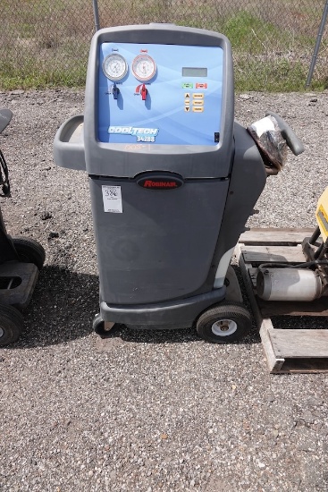 ROBINAIR COOLTECH 34288 A/C RECOVER, RECYCLE, RECHARGE MACHINE | Online ...