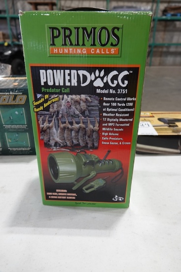 PRIMOS HUNTING CALLS, POWER DOGG MOD: 3751 | Online Auctions | Proxibid