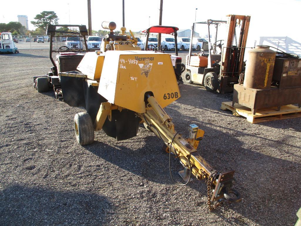 630b Stump Grinder