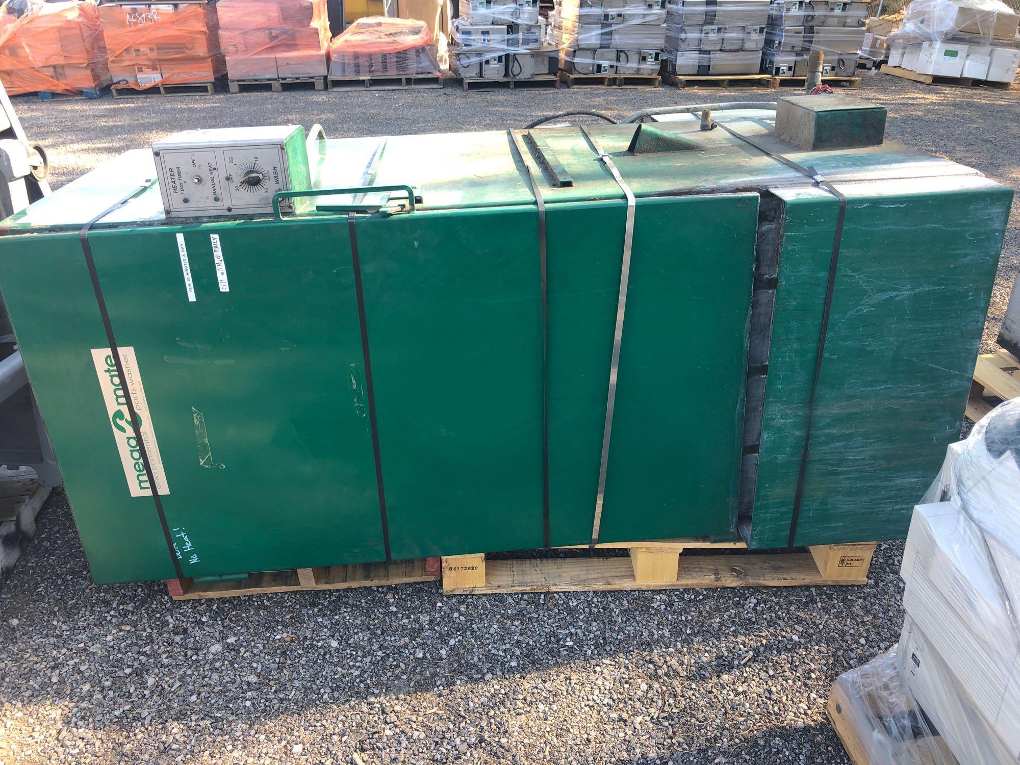 MEGA MATE PARTS WASHER | Proxibid