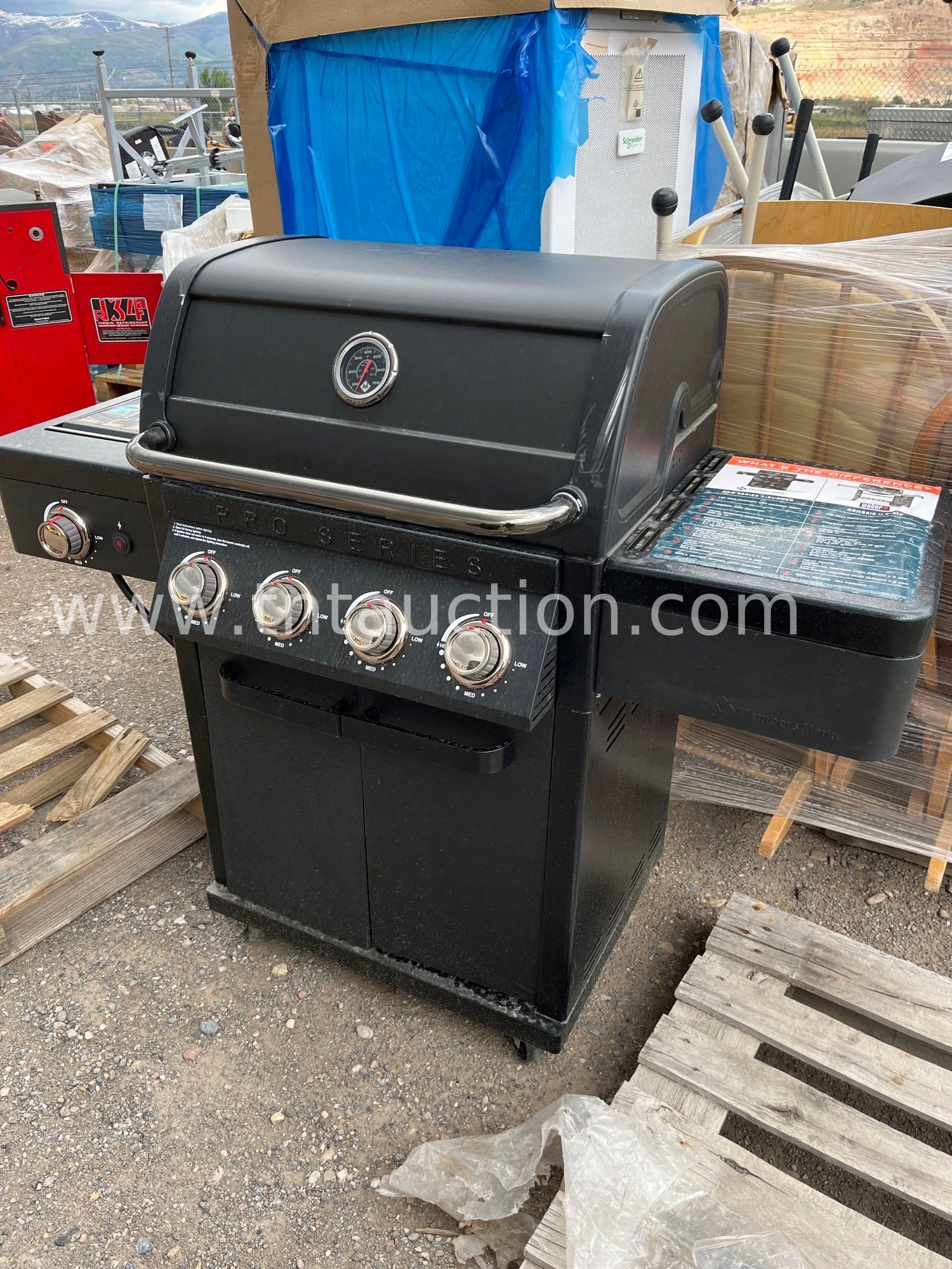 Members Mark grill | Proxibid