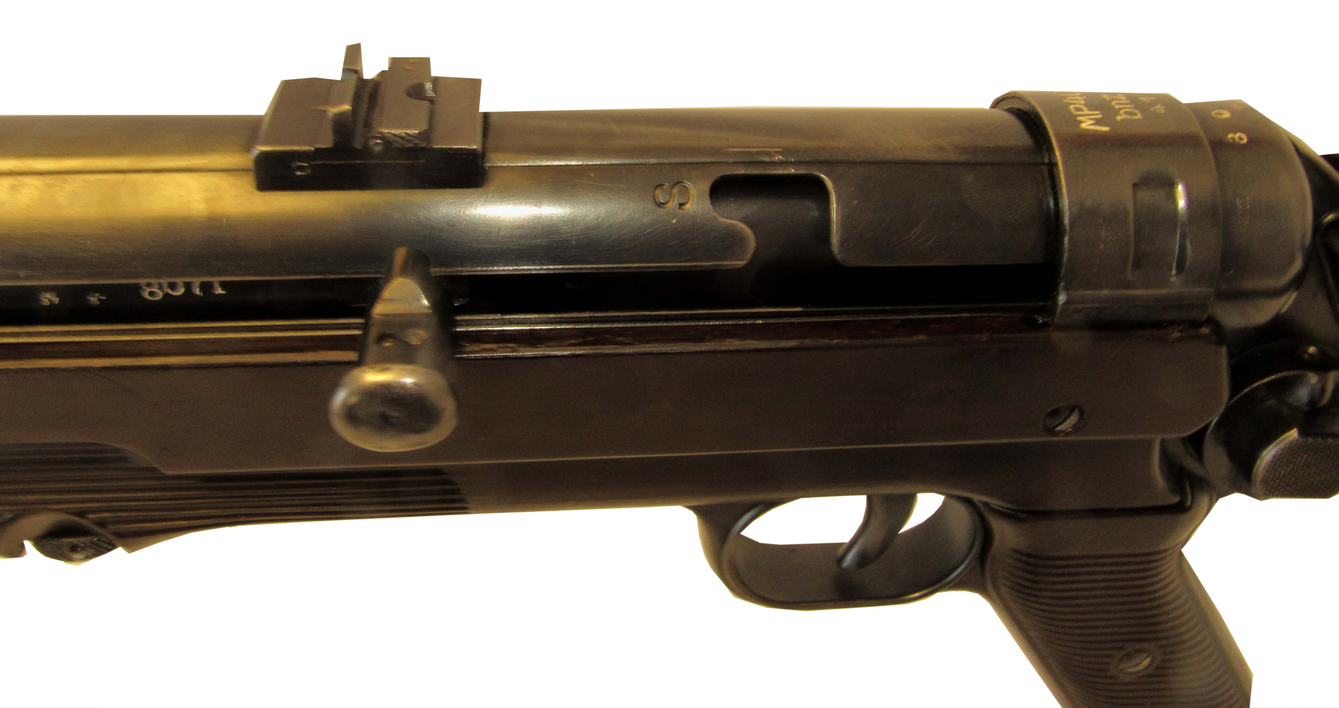 Mp4 Submachine Gun