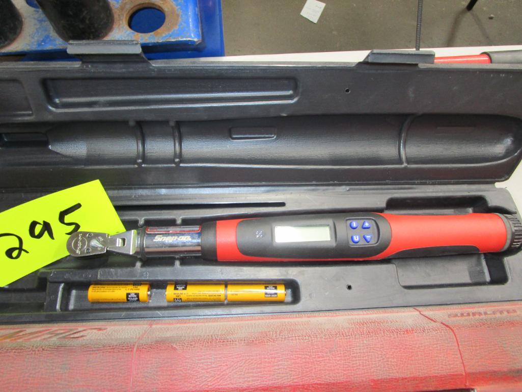 Snap-On 1/4" Digital Torque Wrench | Proxibid