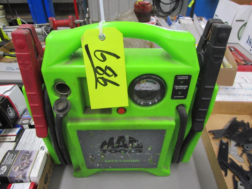 MAC MT5140GR Jump Starter and Power Supply Pack | Proxibid