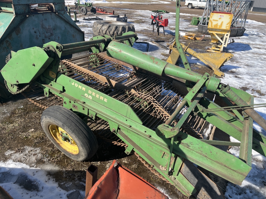 John Deere Potato Digger Rolmet Kartoffelroder, 2 Reihen Z609/02/