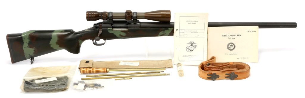 Marine Sniper Rifle M40a1 Rare M40A1 USMC Sniper Rifle | Legacy