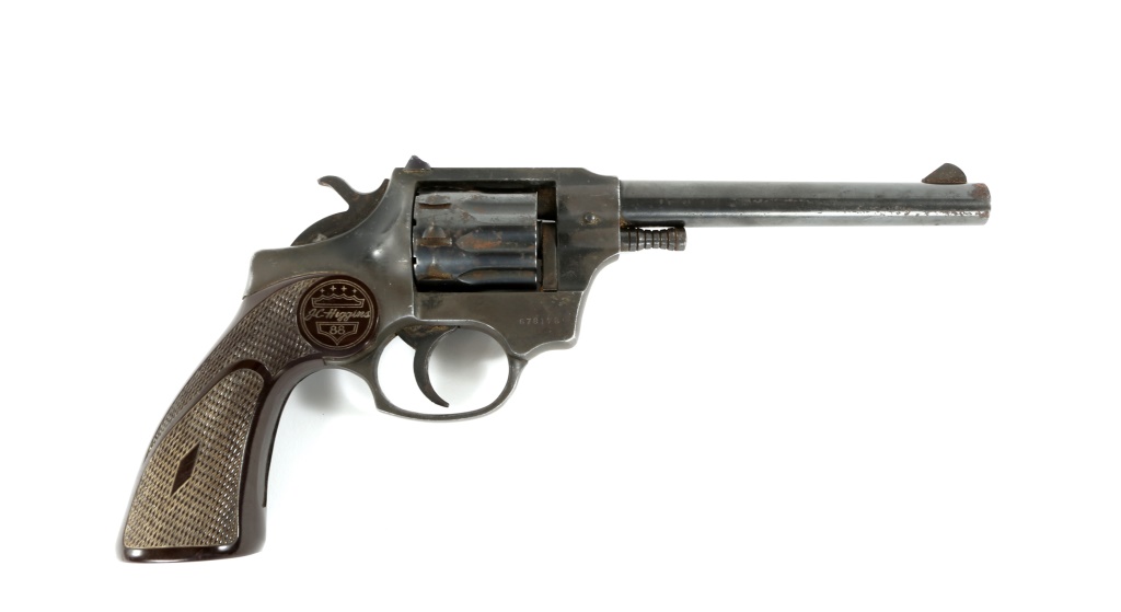 Jc Higgins 9 Shot Revolver