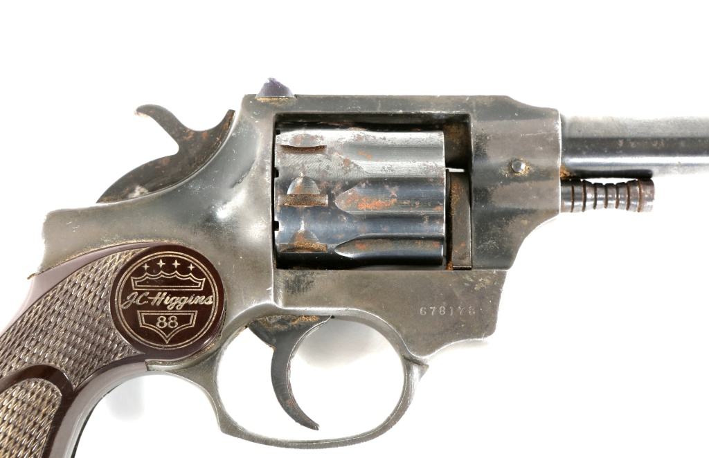 Jc Higgins 9 Shot Revolver