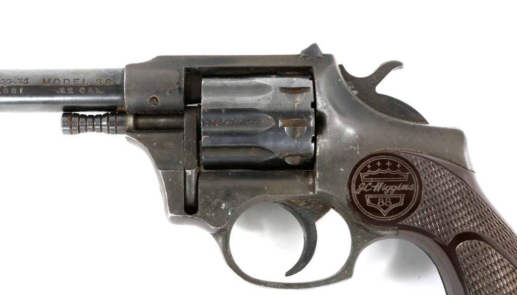 Jc Higgins 9 Shot Revolver