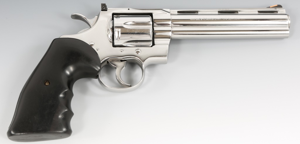 357 Magnum Revolver Colt