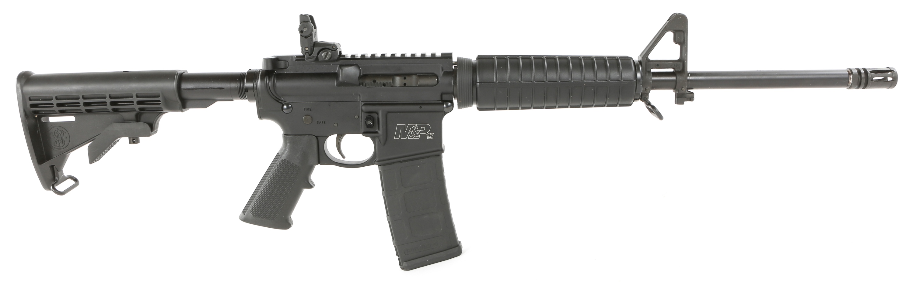 SMITH & WESSON MODEL MP-15 5.56mm RIFLE | Proxibid