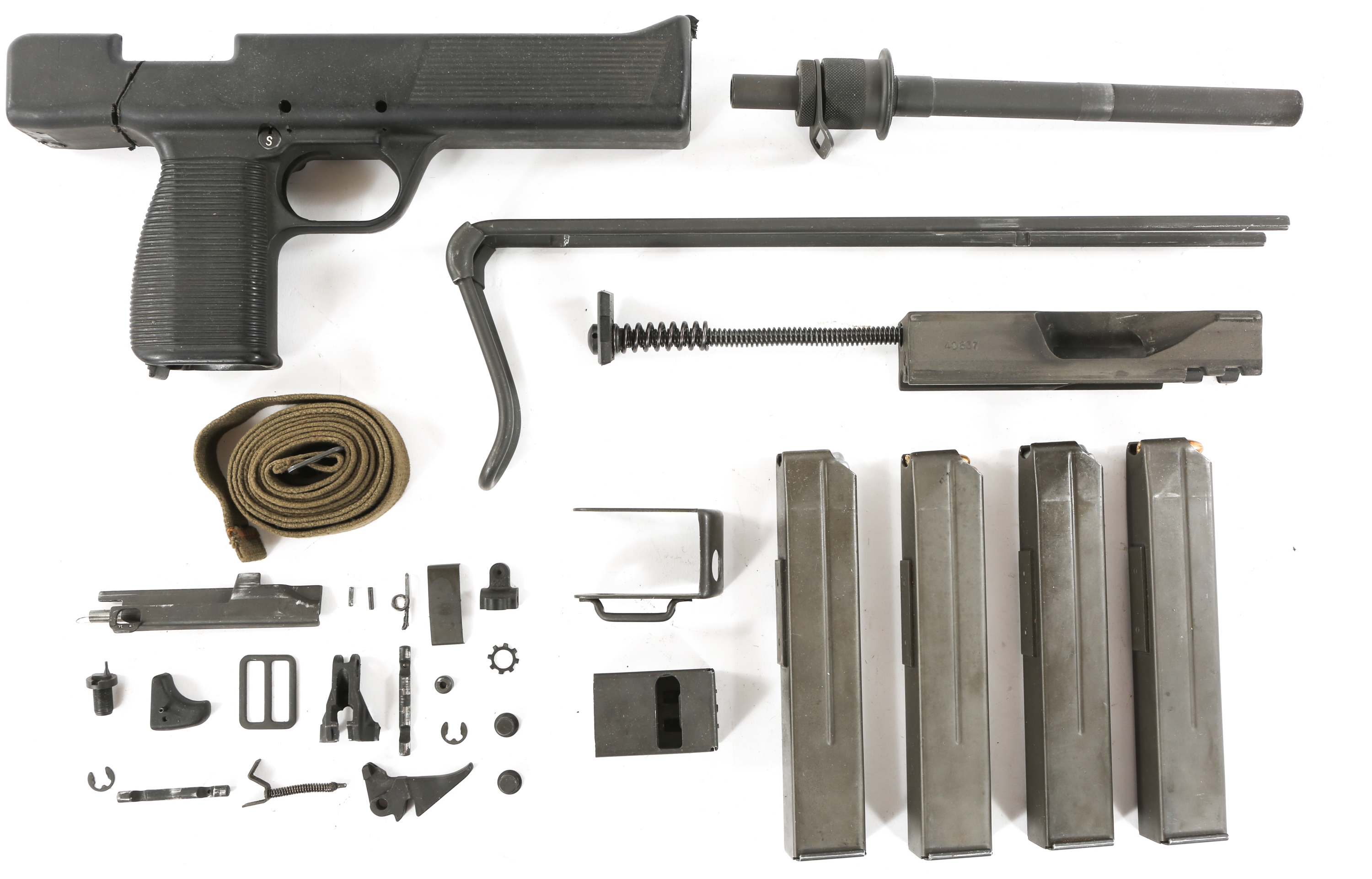 STEYR-MANNLICHER MPi-81 SUBMACHINE GUN PARTS KIT | Proxibid