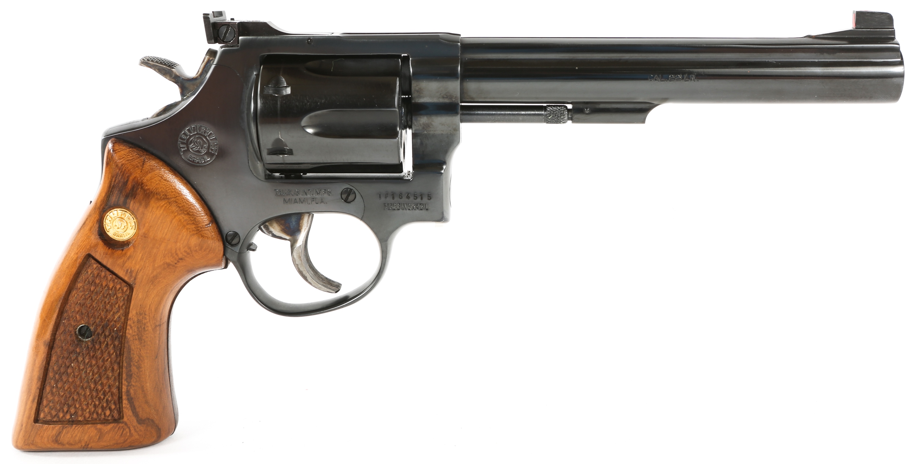 TAURUS MODEL 96 .22 LR DOUBLE ACTION REVOLVER | Proxibid