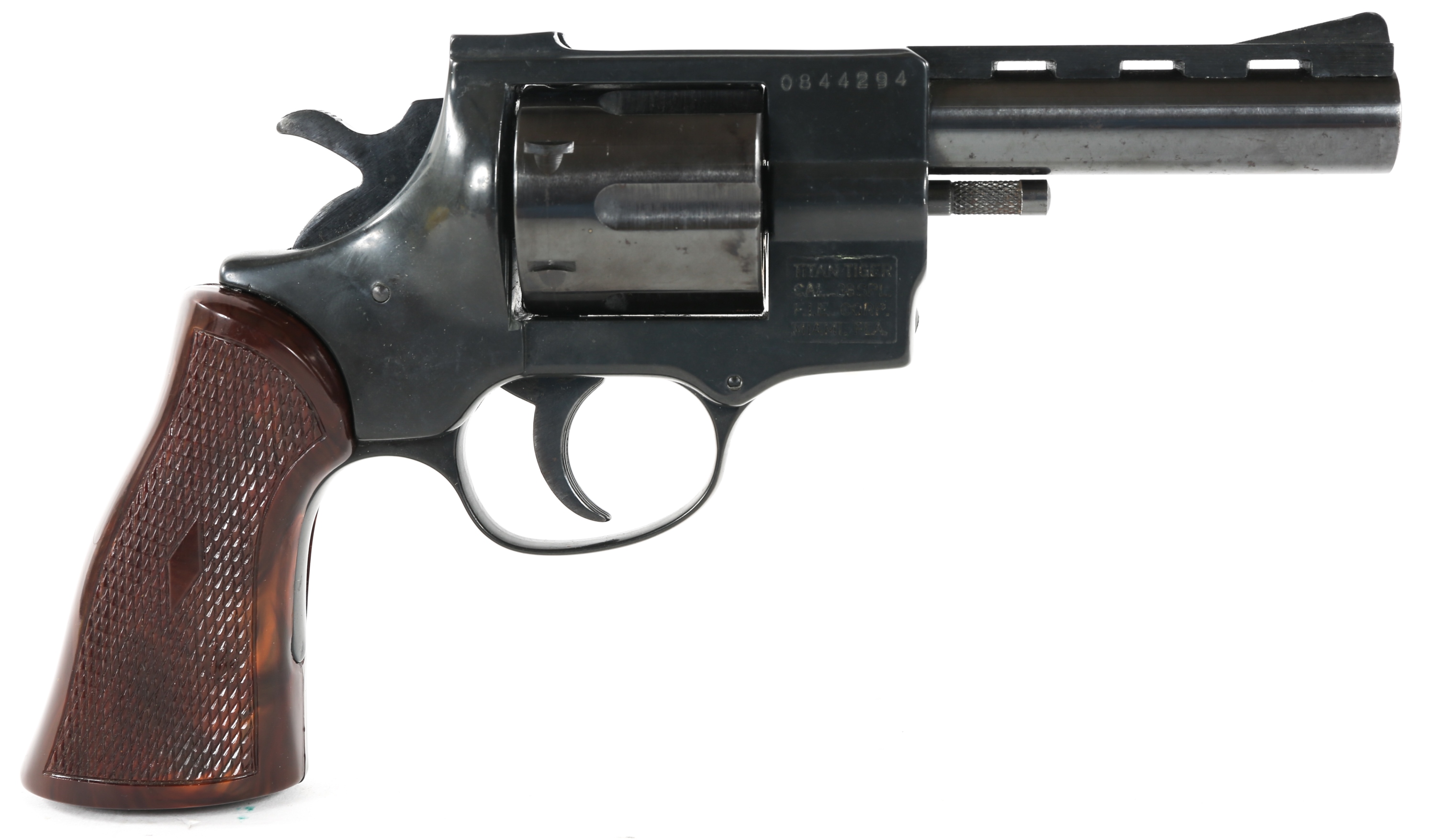 ARMINIUS MODEL TITAN TIGER .38 SPECIAL REVOLVER | Proxibid