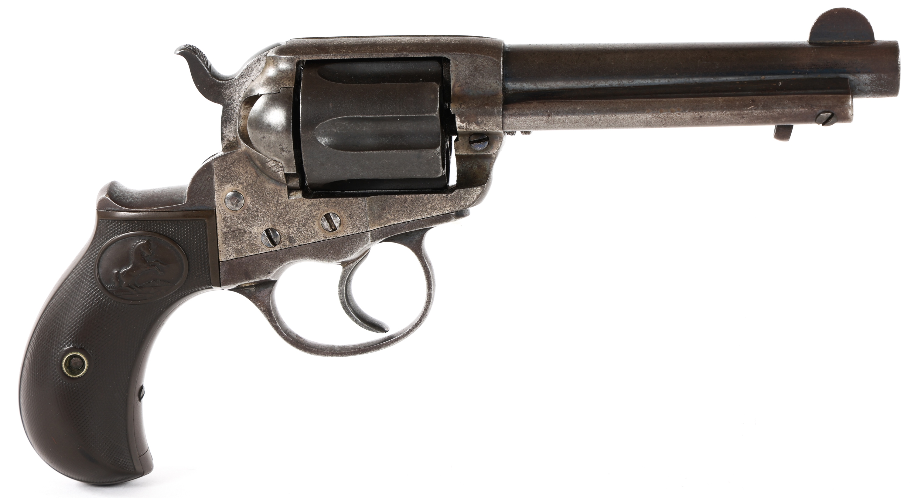 1899 COLT LIGHTNING MODEL 1877 D.A. REVOLVER | Proxibid