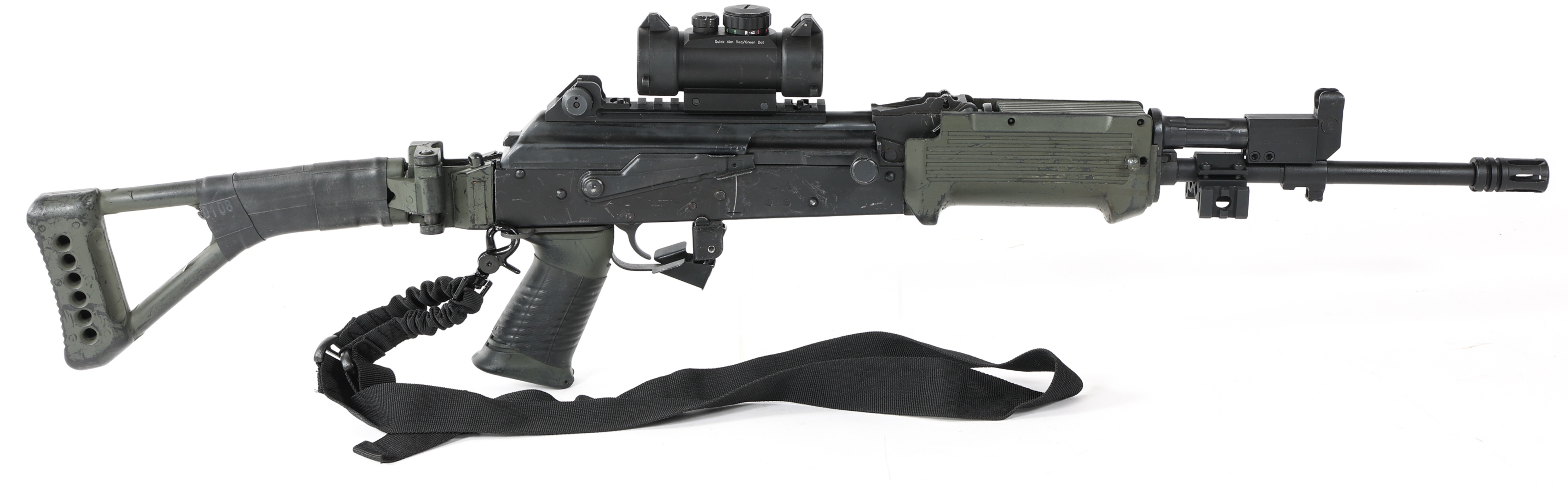 ROMARM MODEL WASR 10/63 7.62x39mm CAL RIFLE | Proxibid