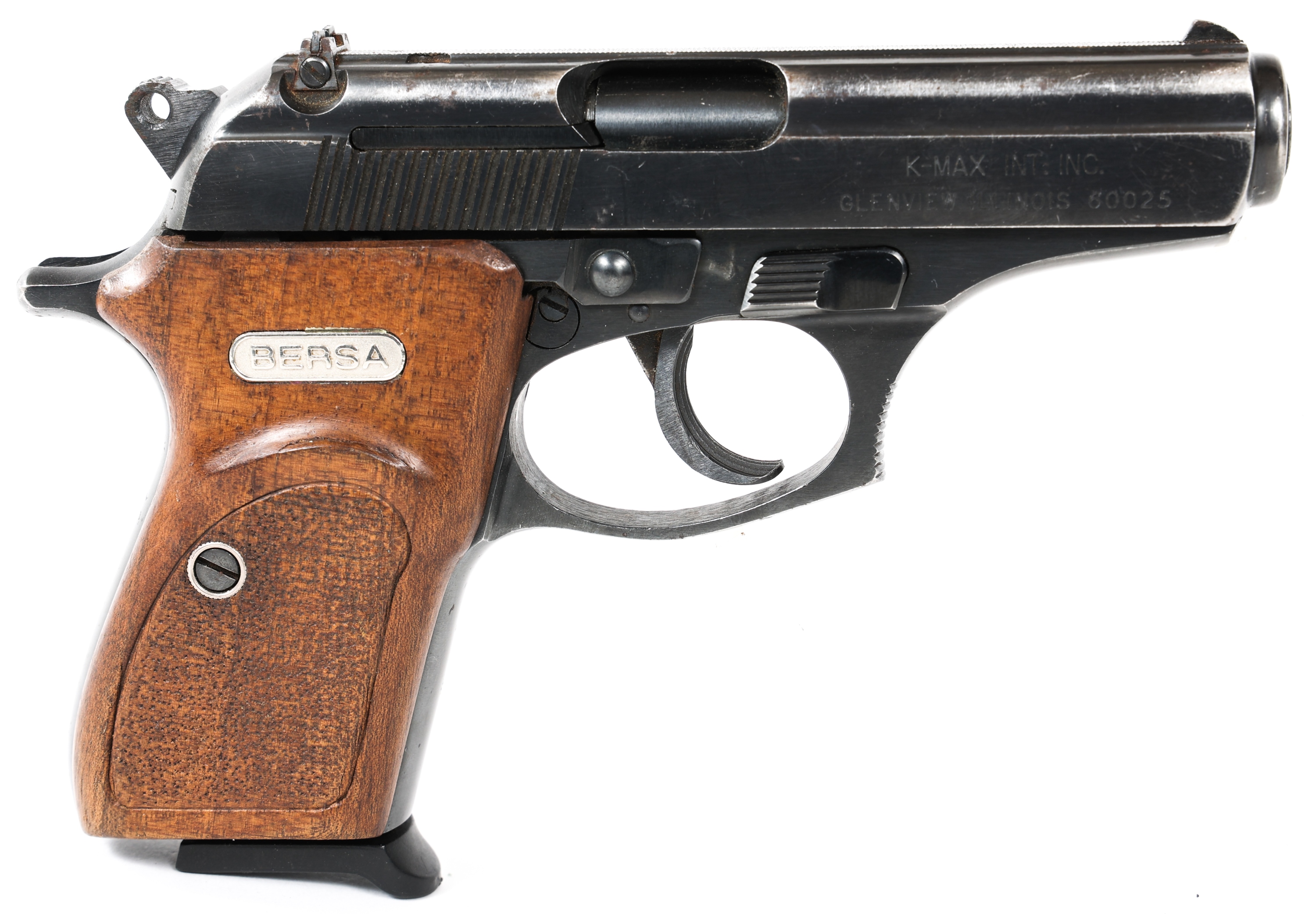 BERSA MODEL 83 .380 CALIBER SEMI-AUTOMATIC PISTOL | Proxibid