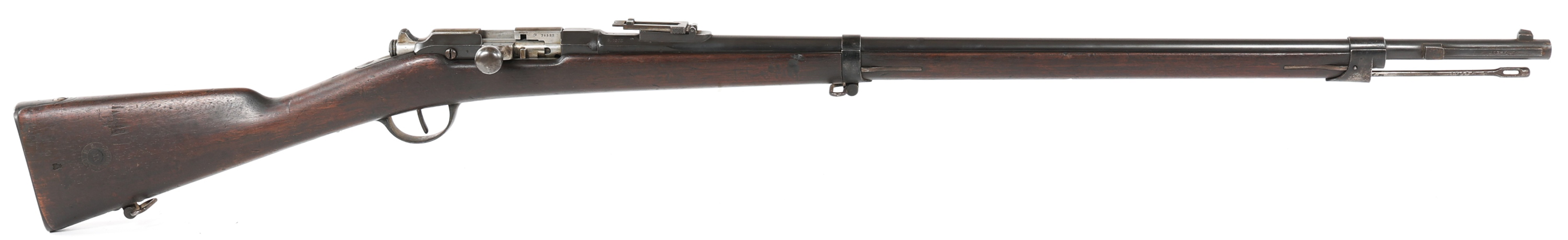 FRENCH FUSIL GRAS MLE 1874 M80 INFANTRY RIFLE | Proxibid