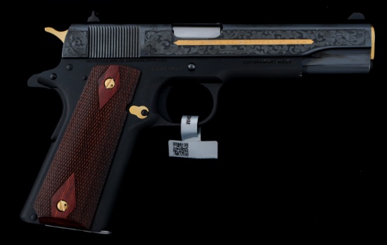 CUSTOM COLT MODEL MK IV 1911 .38 SUPER CAL PISTOL | Guns & Military Artifacts Handguns & Pistols ...